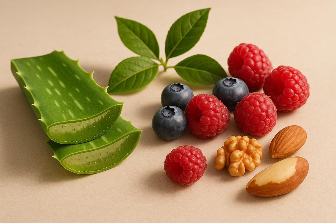 7 Suplementos Naturais Para Pele Limpa e Saudável – Biohelp