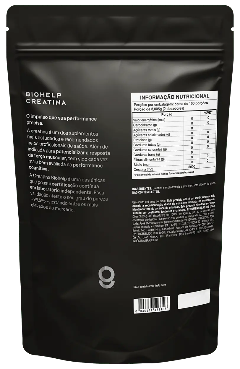 Creatina - BIOHELP