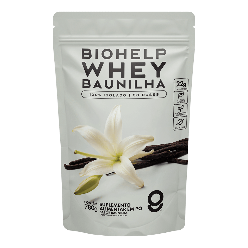 Whey Isolado Baunilha - BIOHELP – Biohelp