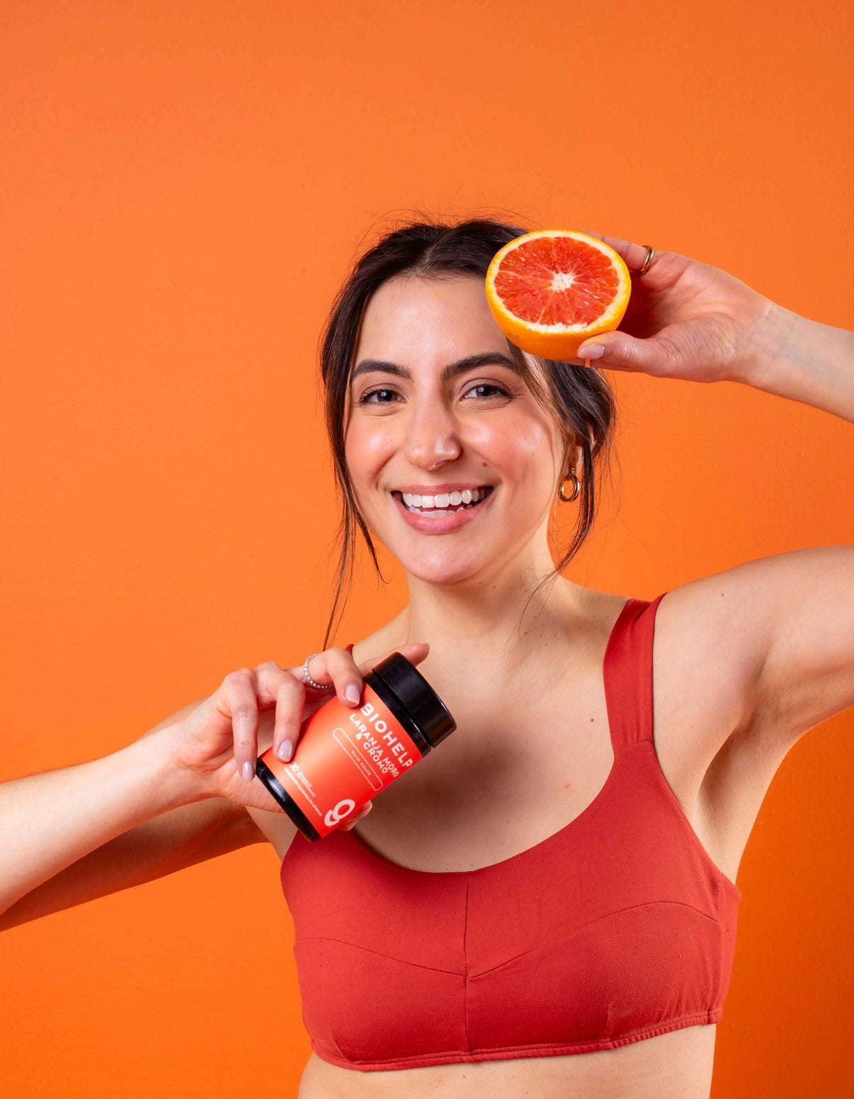 Laranja Moro & Cromo - BIOHELP – Biohelp