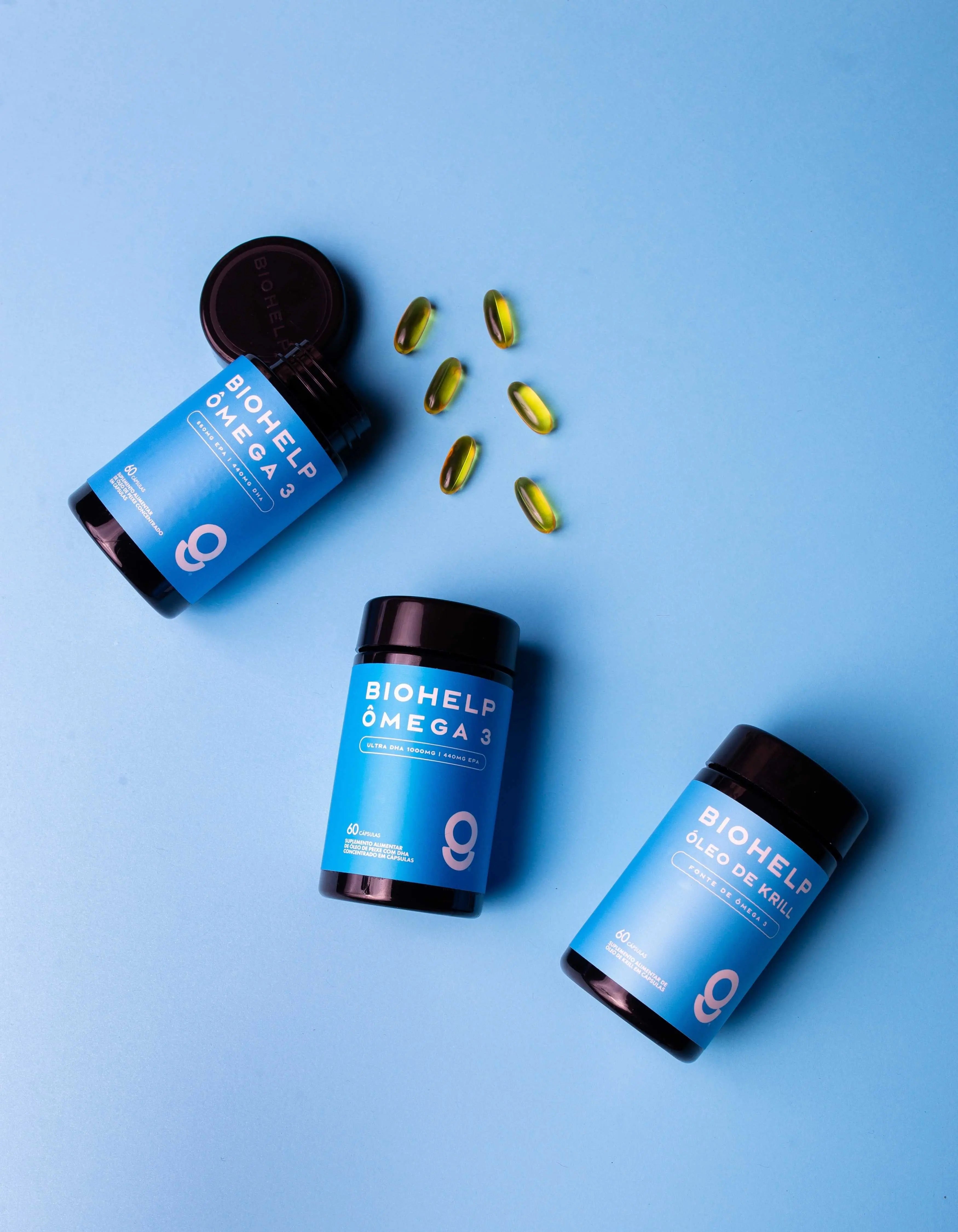 Óleo de Krill - BIOHELP
