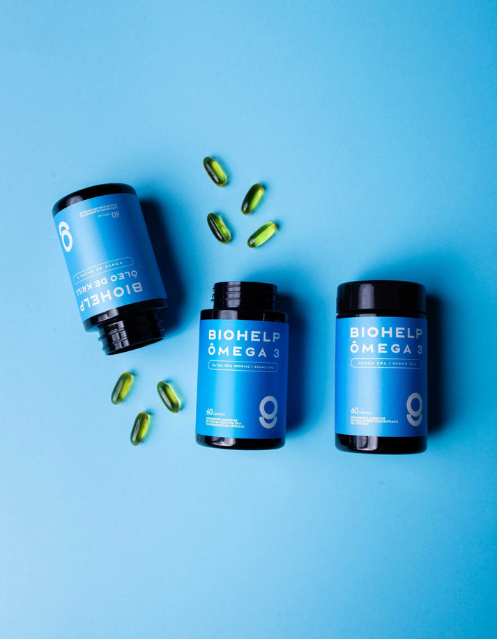 Ômega 3 - Ultra DHA - BIOHELP