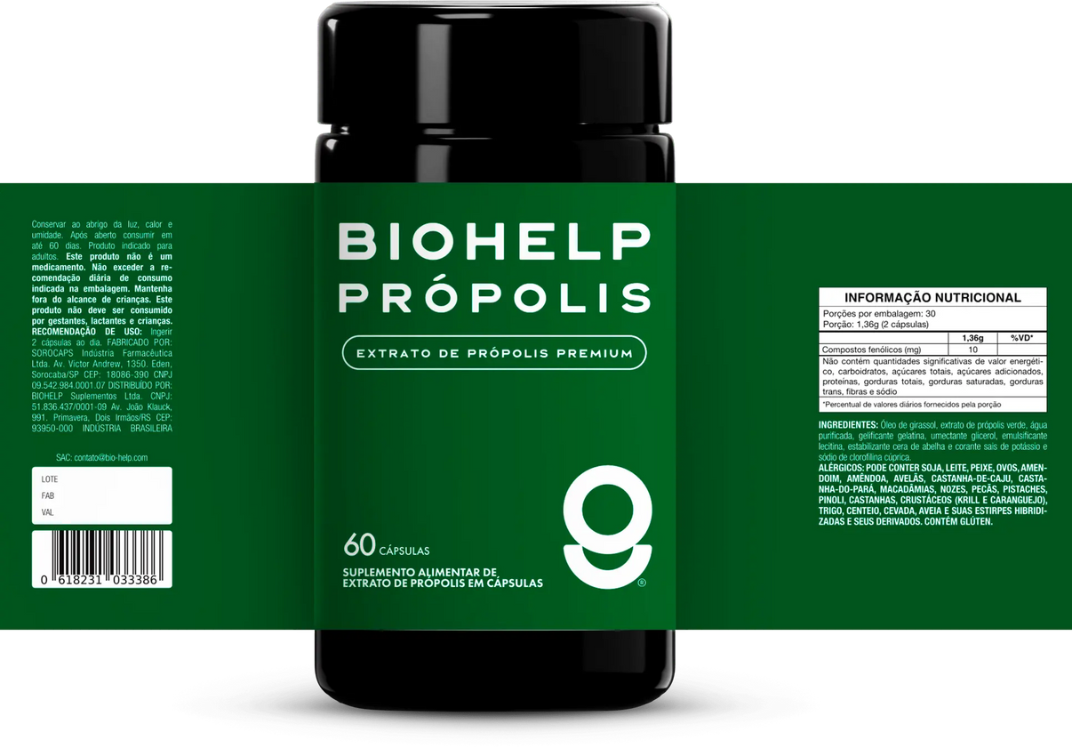 Própolis Premium - BIOHELP – Biohelp