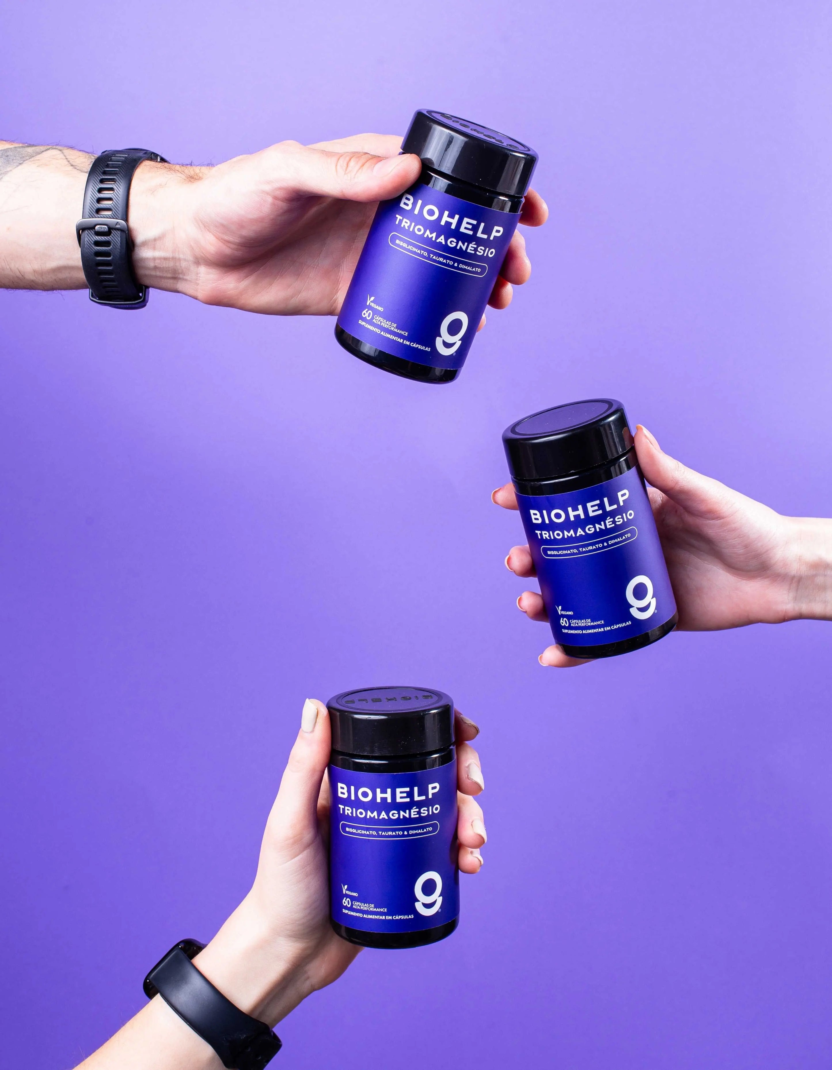 Triomagnésio - BIOHELP – Biohelp