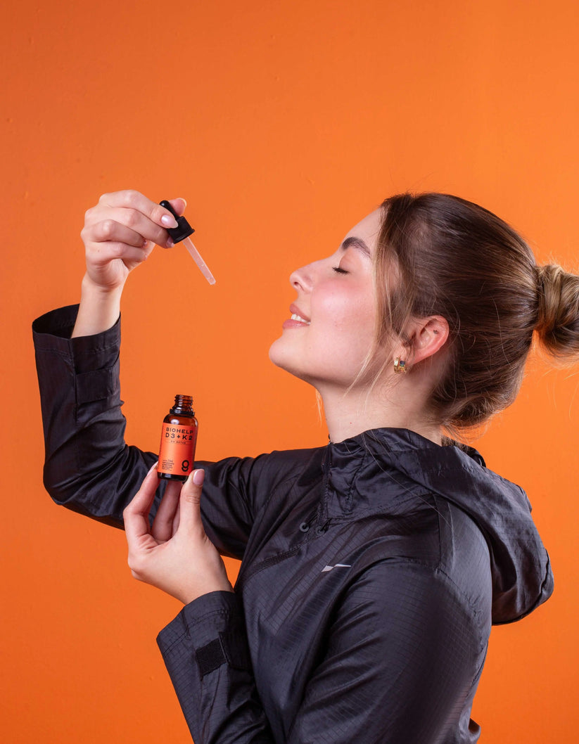 Vitamina D3+K2 - BIOHELP – Biohelp