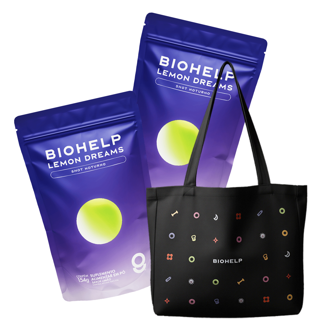 2 Lemon Dreams + Ecobag Exclusiva + Frete Grátis – Biohelp